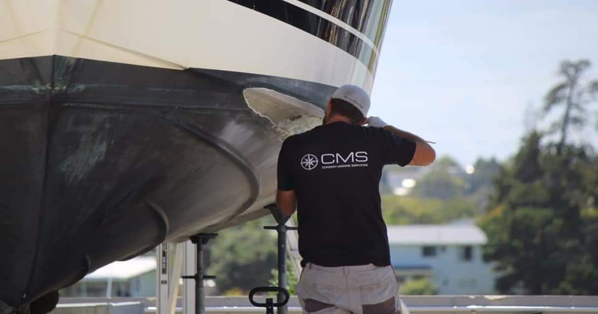 Services | Boat Repairer | Auckland | Condon Marine Services
