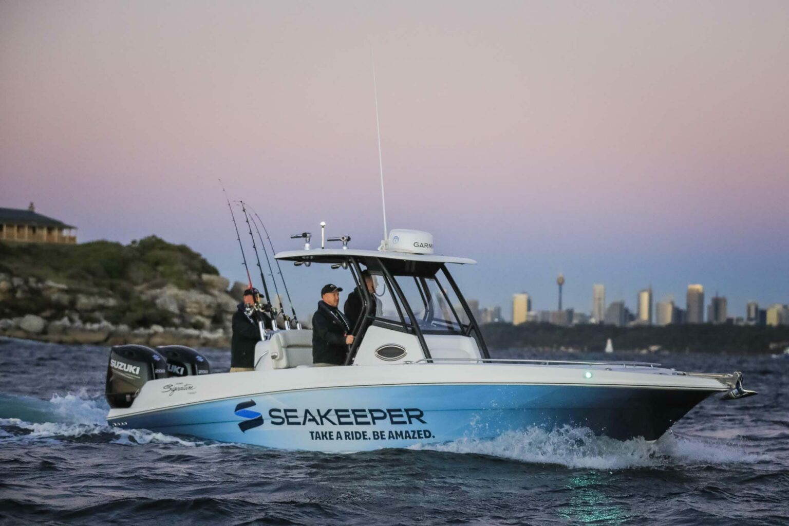Seakeeper Gyro